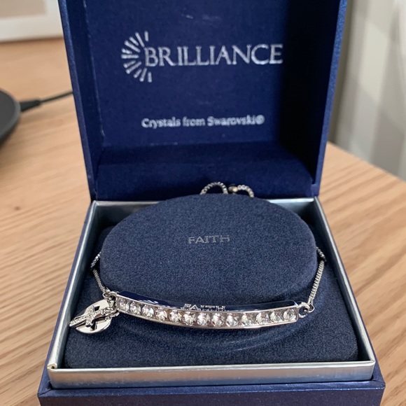 Jewelry | Brilliance Faith Bracelet | Poshmark
